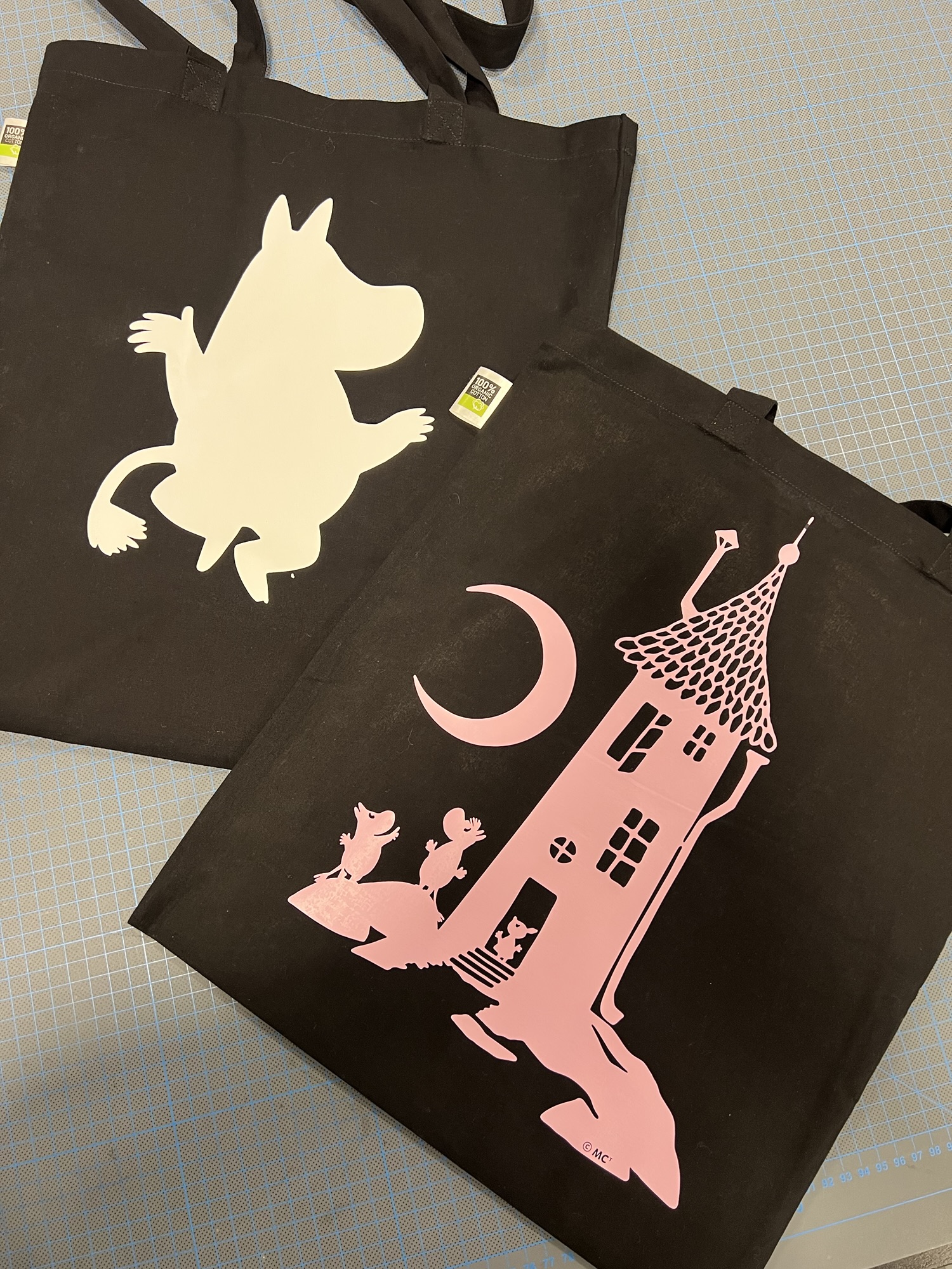 A Must-Do in Helsinki for Moomin Fans: DIY tote bag at Oodi Library ...